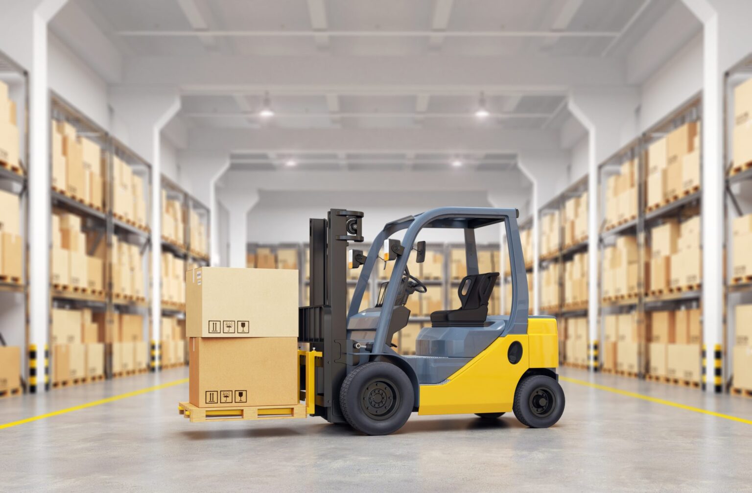 The Evolution of Material Handling: A Deep Dive into Counterbalance ...